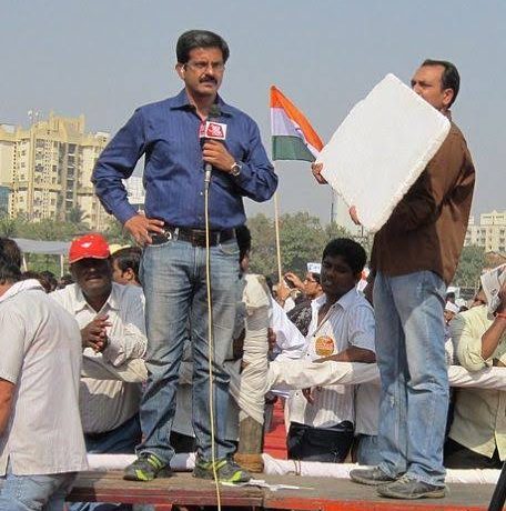 Sumit Awasthi – Prime Time News Anchor